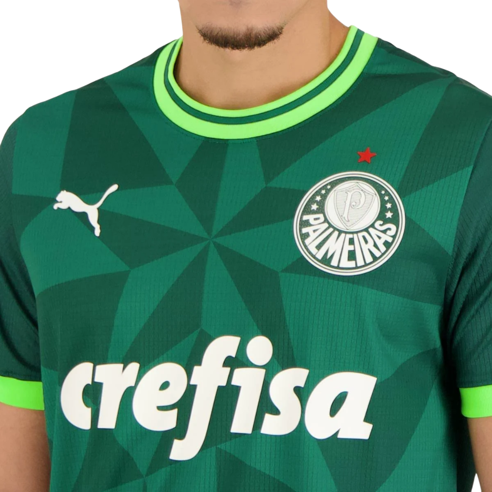 Camisa Palmeiras Oficial Puma Torcedor s/n° 2023 Masculina - Camarote ... Camisa Palmeiras Oficial Puma Torcedor s/n° 2023 Masculina - Camarote ...