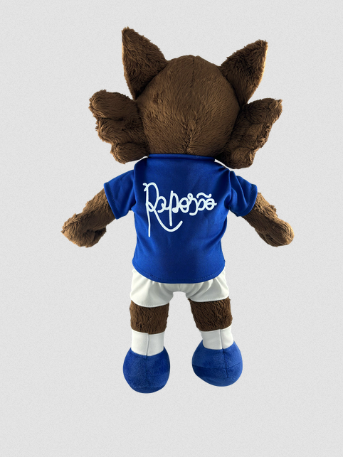 Mascote Cruzeiro Raposão Oficial - Camarote do Torcedor