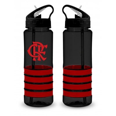 GARRAFA PLÁSTICA 750ML TIMES - FLAMENGO CRF - Camarote do Torcedor
